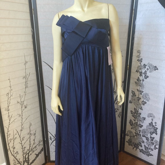 JS Collections | Dresses | Js Collection Nwt Royal Blue Gown | Poshmark